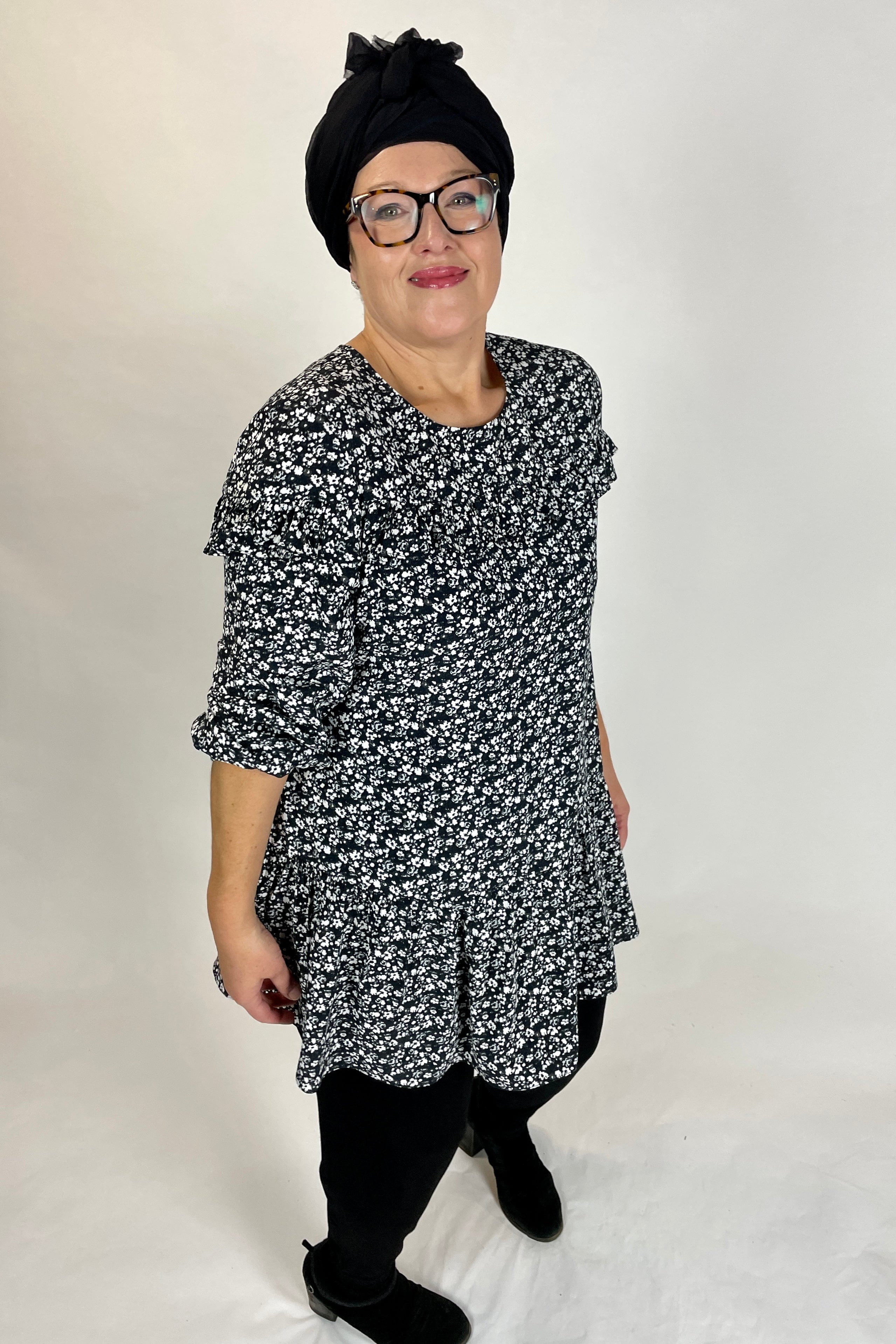 ruffle up dress floral - SALE 30%off auto applied checkout – Towanda ...